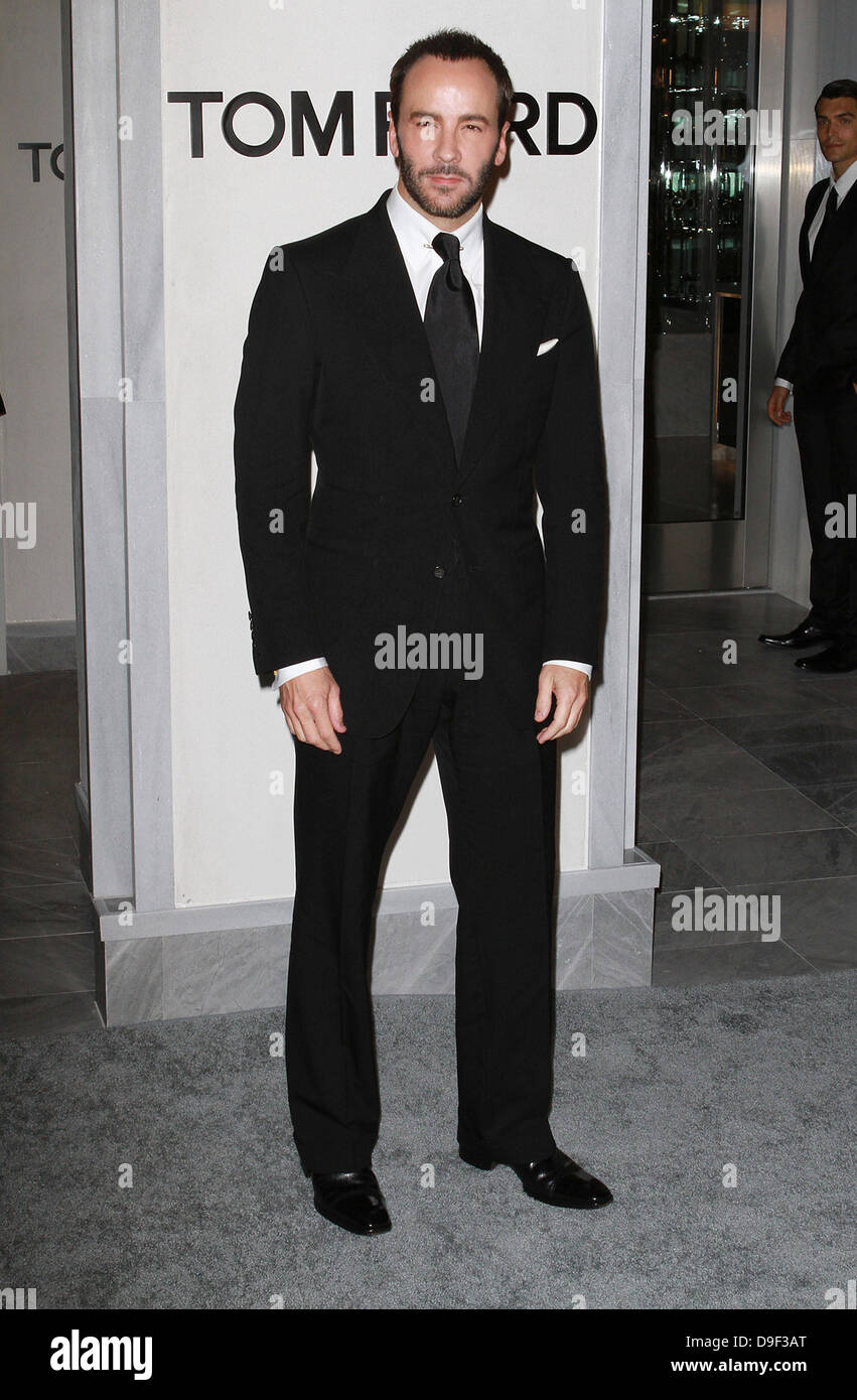 Tom Ford Tom Ford Flagship Store Opening Celebration Beverly Hills ...