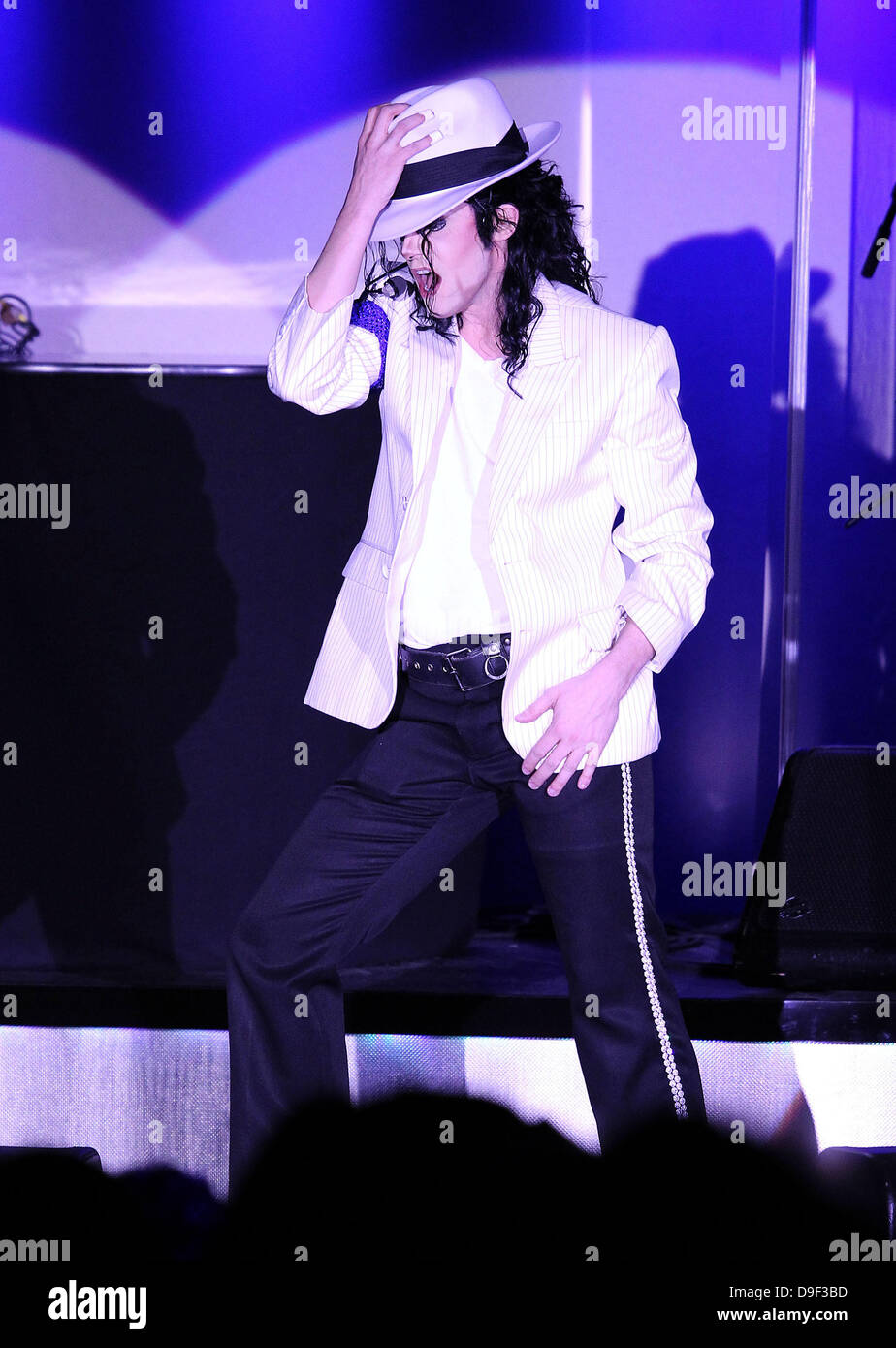 Michael firestone michael jackson reel hi-res stock photography and ...