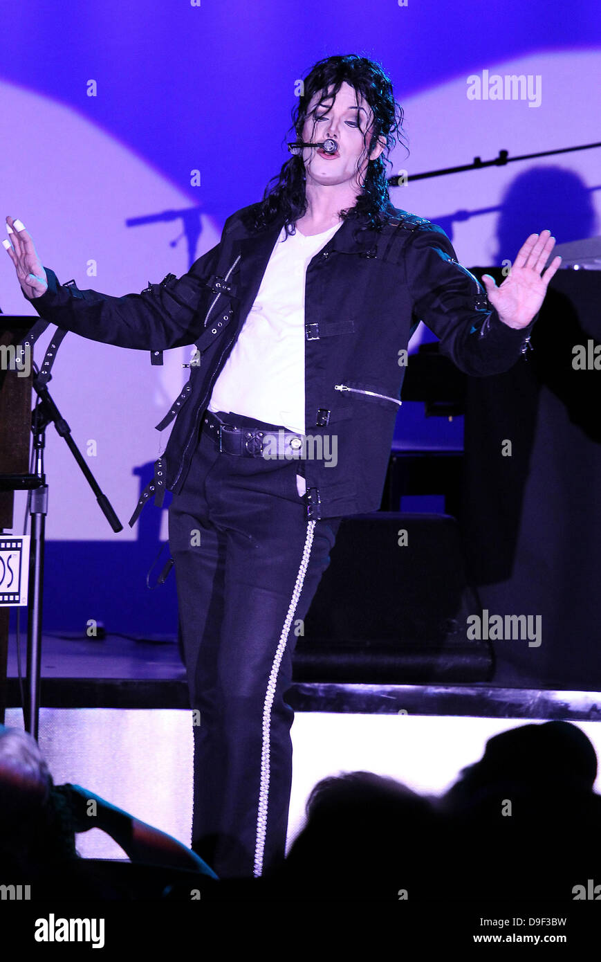 Michael Firestone as MICHAEL JACKSON THE REEL AWARDS - A Star-Studded ...