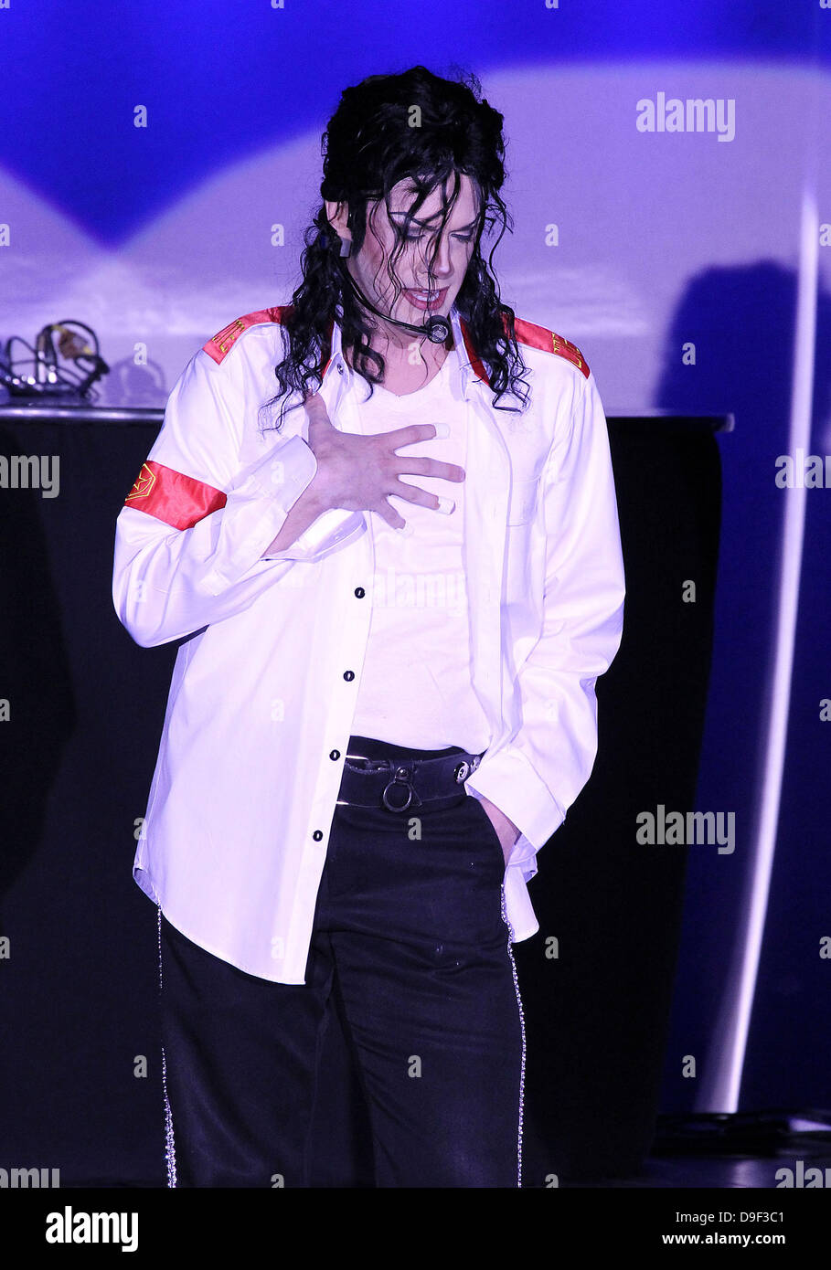 Michael firestone michael jackson reel hi-res stock photography and ...