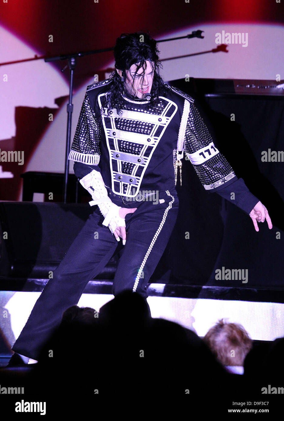 Michael Firestone as MICHAEL JACKSON THE REEL AWARDS - A Star-Studded ...