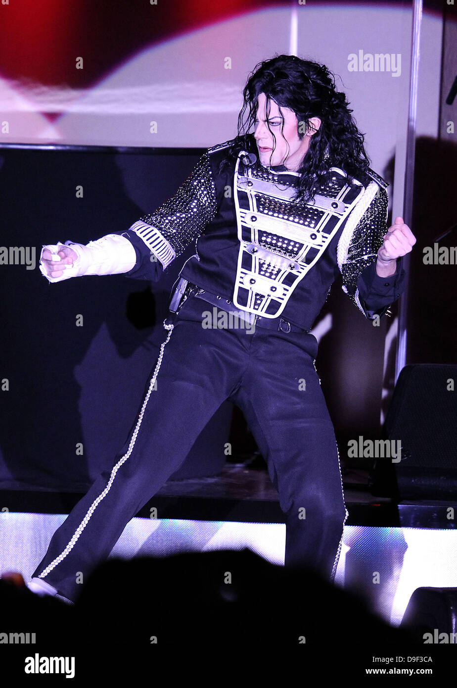 Michael Firestone as MICHAEL JACKSON THE REEL AWARDS - A Star-Studded ...