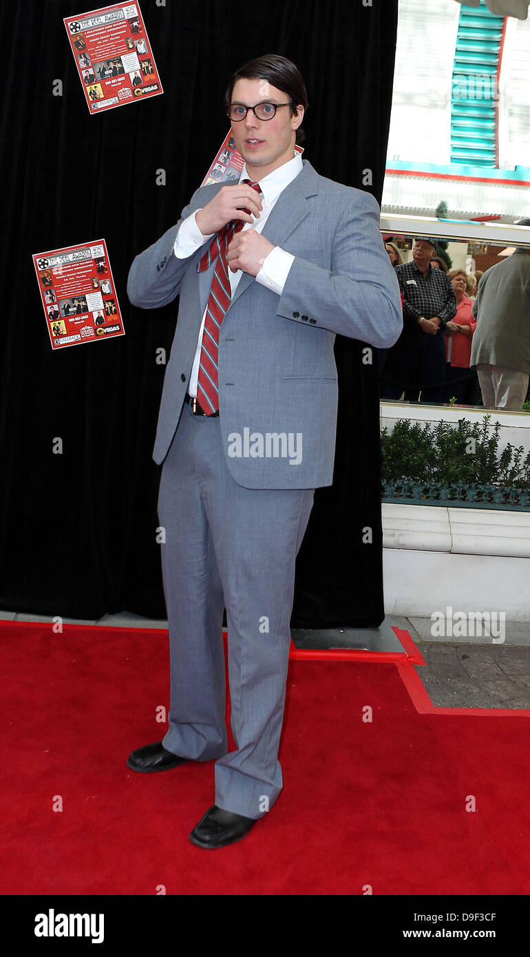 Alexander Ray as CHRISTOPHER REEVE THE REEL AWARDS - A Star-Studded ...