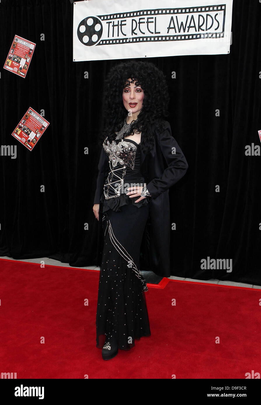 Heidi Thompson as CHER THE REEL AWARDS - A Star-Studded Show Featuring ...