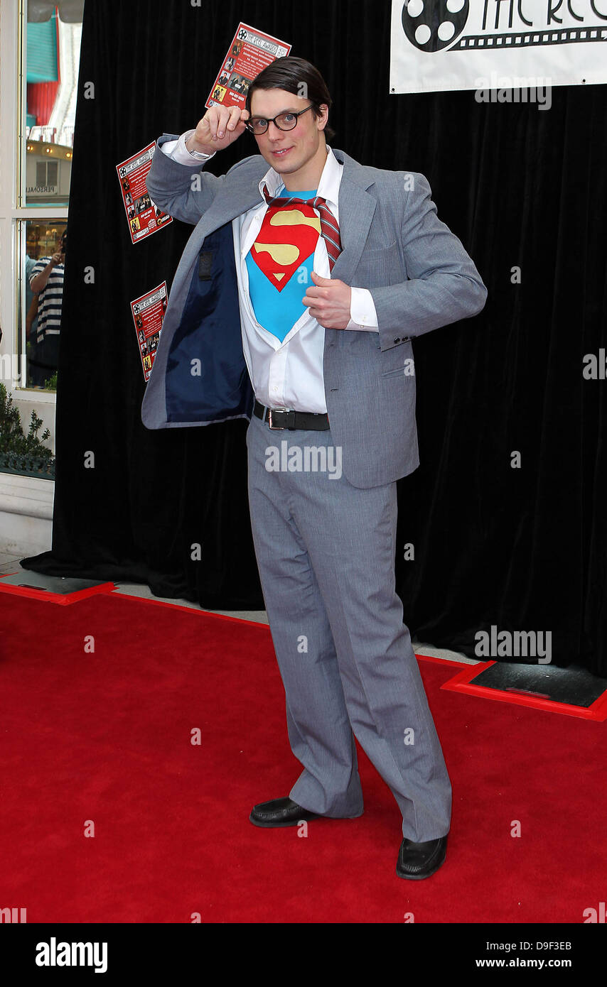 Alexander Ray as CHRISTOPHER REEVE THE REEL AWARDS - A Star-Studded ...