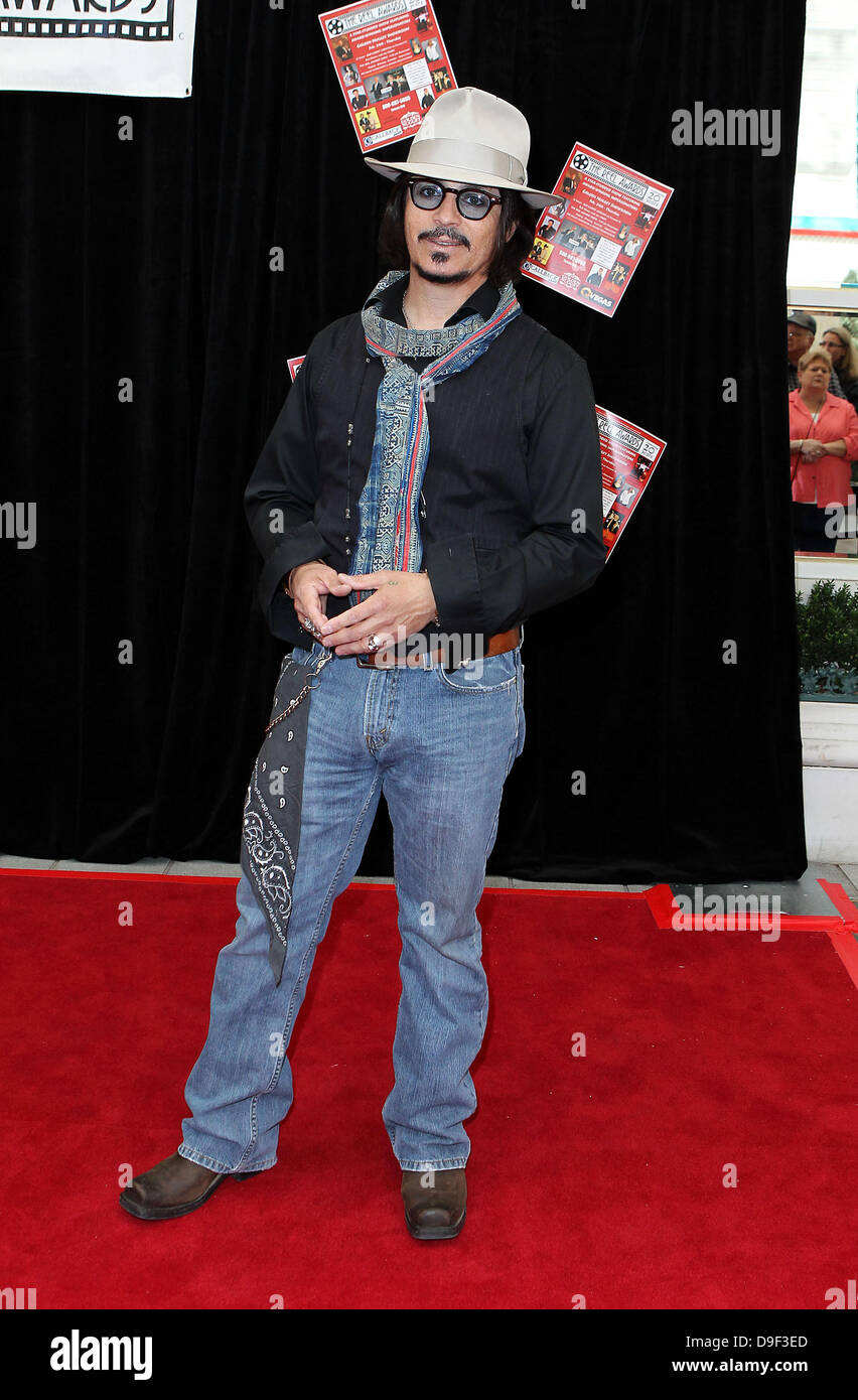 Dale Clark as CAPTAIN JACK SPARROW THE REEL AWARDS - A Star-Studded ...