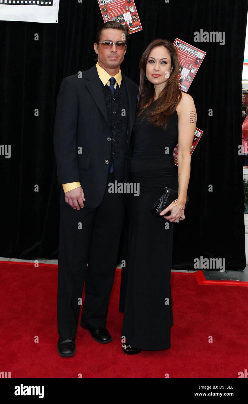 Ryan Fraley as BRAD PITT and Tatiana Turan as ANGELINA JOLIE THE REEL ...