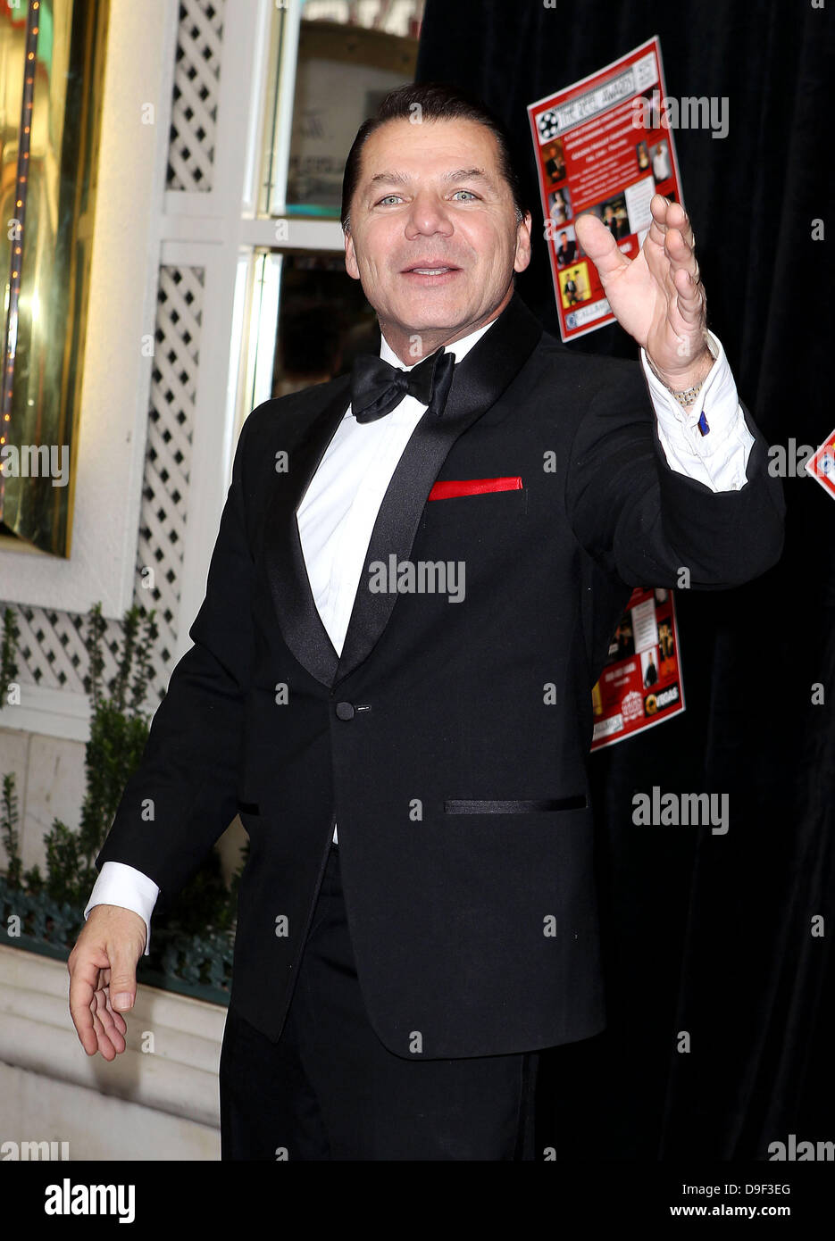 Nick D'Egidio as FRANK SINATRA THE REEL AWARDS - A Star-Studded Show ...
