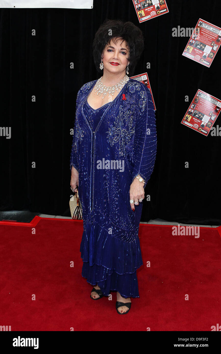 Louise Gallagher as ELIZABETH TAYLOR THE REEL AWARDS - A Star-Studded ...