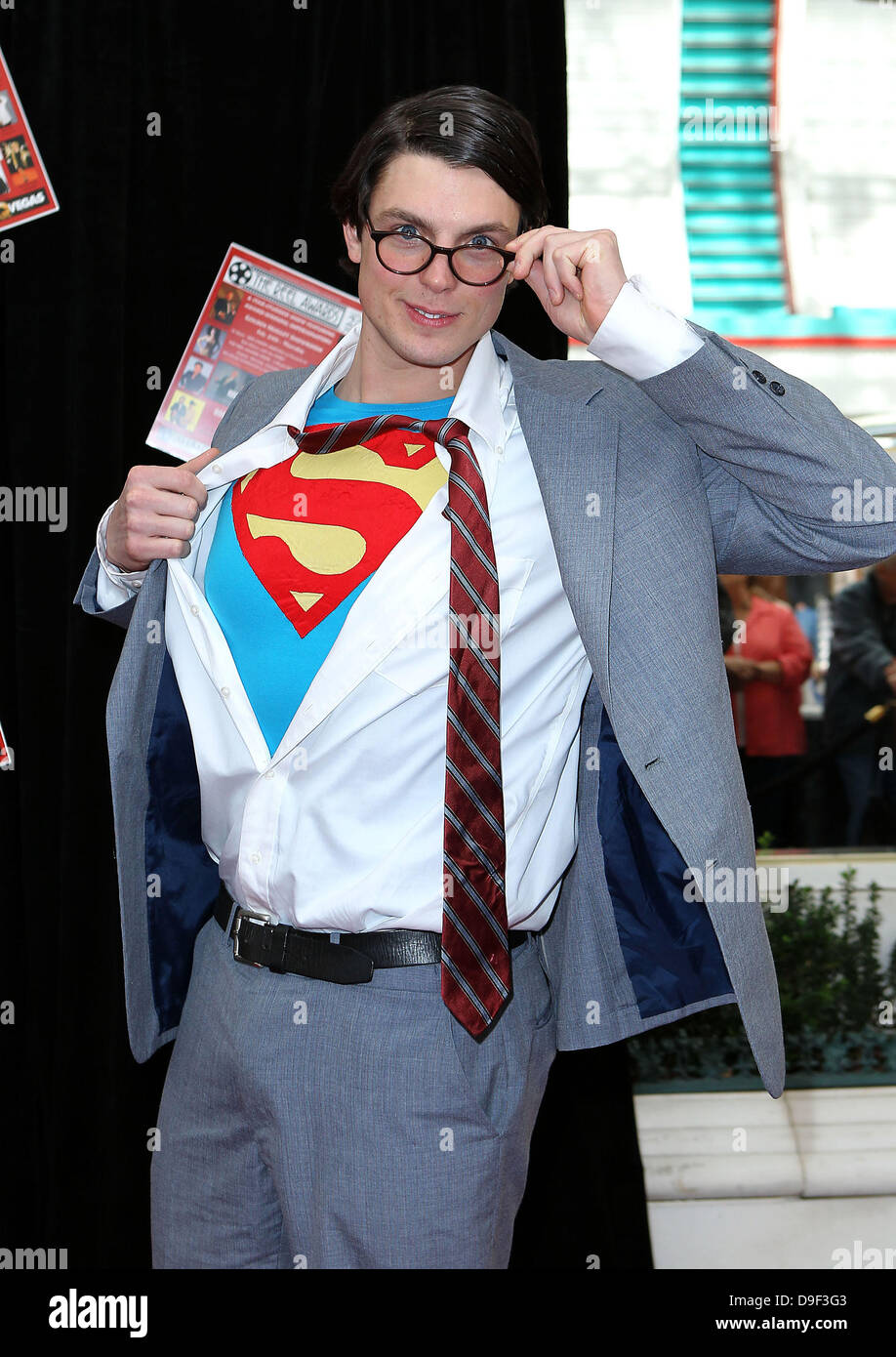 Alexander Ray as CHRISTOPHER REEVE THE REEL AWARDS - A Star-Studded ...