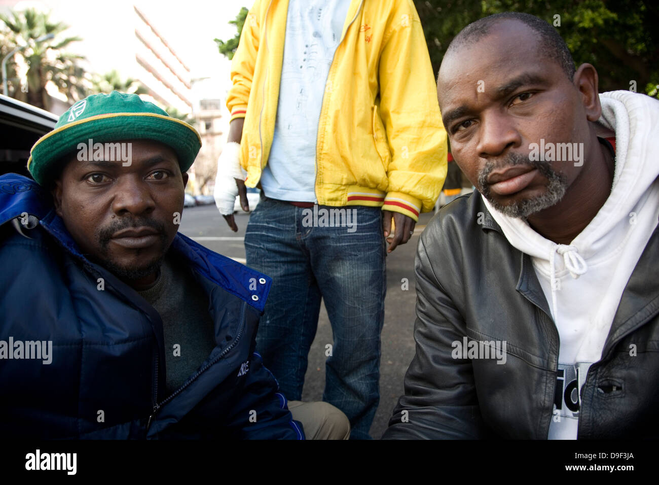 Cape Town South Africa More Than Month After Being Displaced By