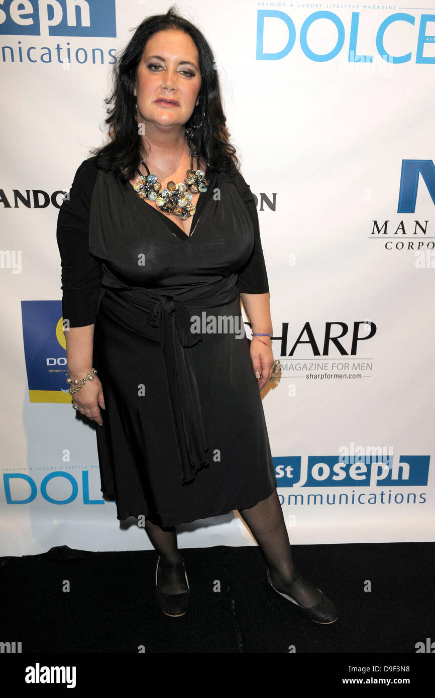 Michelle Fidani Catwalk Cure in support of Dr. Michael Baker and the ...