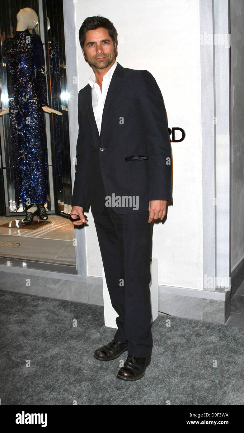 John Stamos Tom Ford Flagship Store Opening Celebration Beverly Hills ...