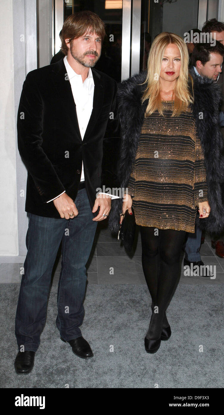 Rodger Berman and Rachel Zoe Tom Ford Flagship Store Opening ...