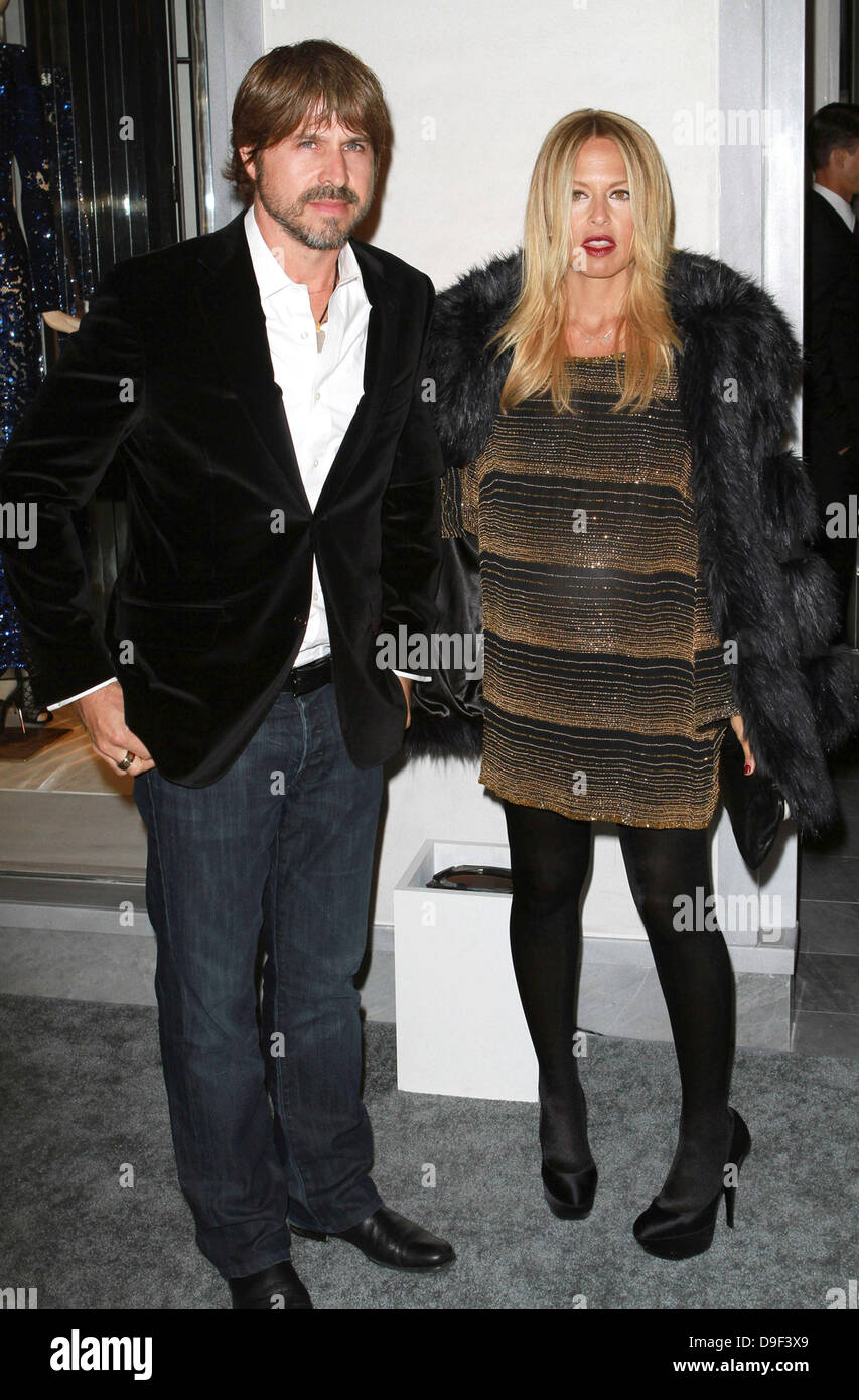Rodger Berman and Rachel Zoe Tom Ford Flagship Store Opening ...