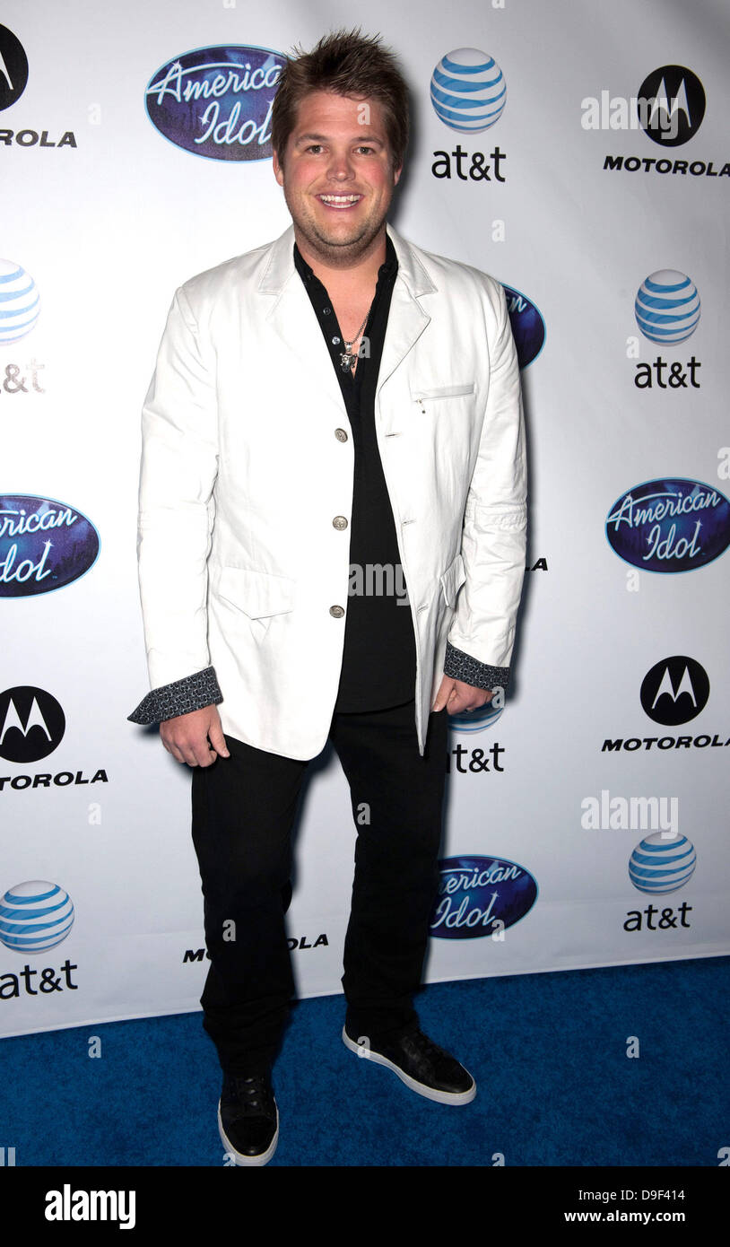 Jareb dauplaise idol prom hi-res stock photography and images - Alamy