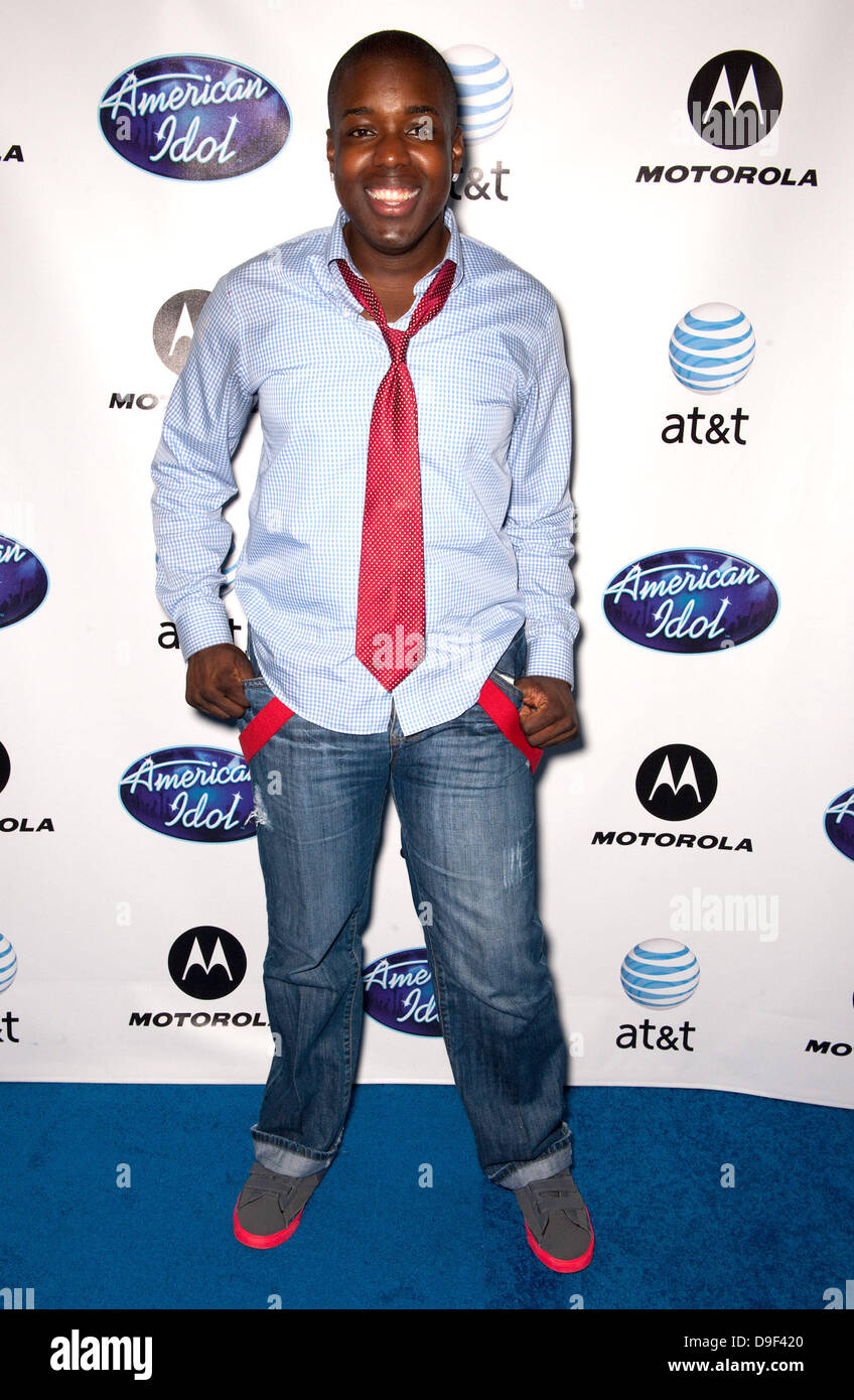 Jacob Lusk Idol Prom: The 2011 Debut Of The American Idol Top 24 Semi ...