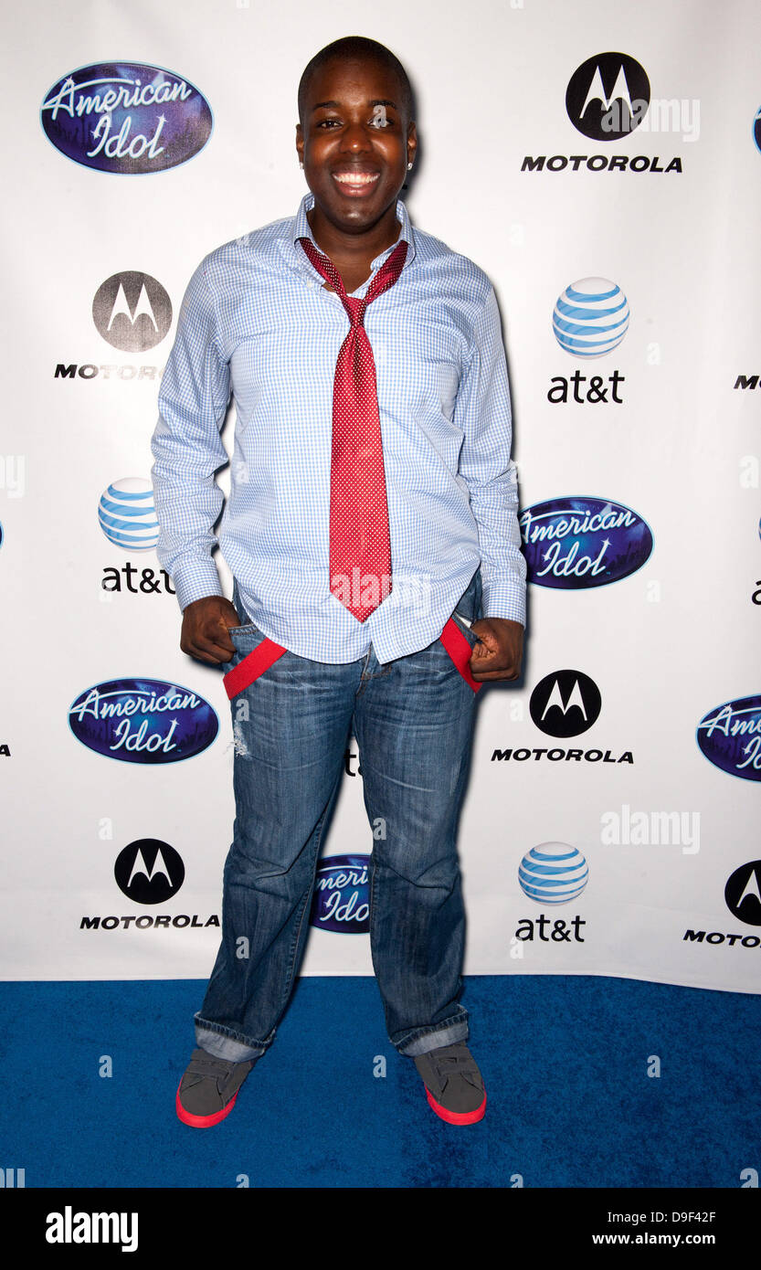 Jacob Lusk Idol Prom: The 2011 Debut Of The American Idol Top 24 Semi ...