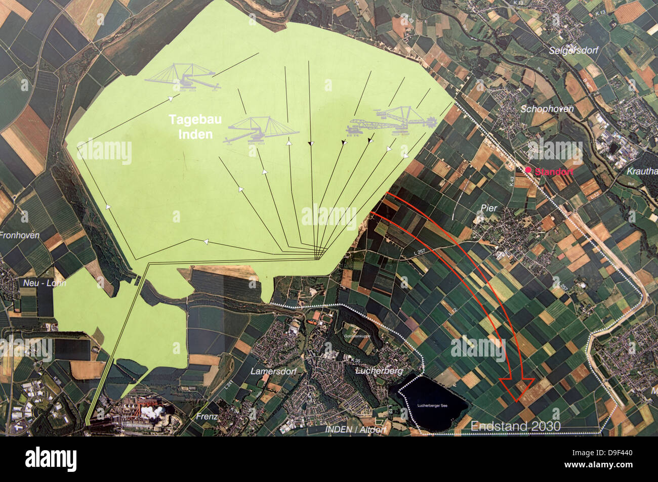 Coal mine map hi-res stock photography and images - Alamy