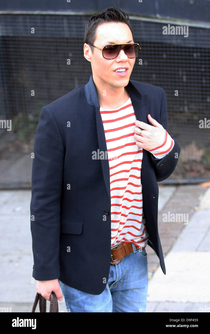 Gok wan at the itv studios london hi-res stock photography and images ...