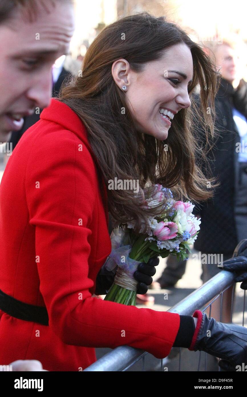 Kate Middleton returns to St. Andrews university to launch its 600th ...