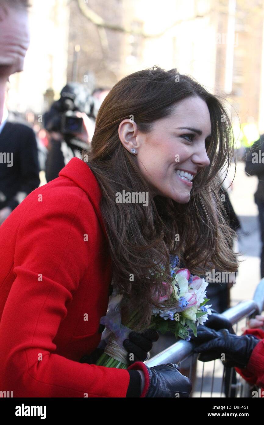 Kate Middleton returns to St. Andrews university to launch its 600th ...
