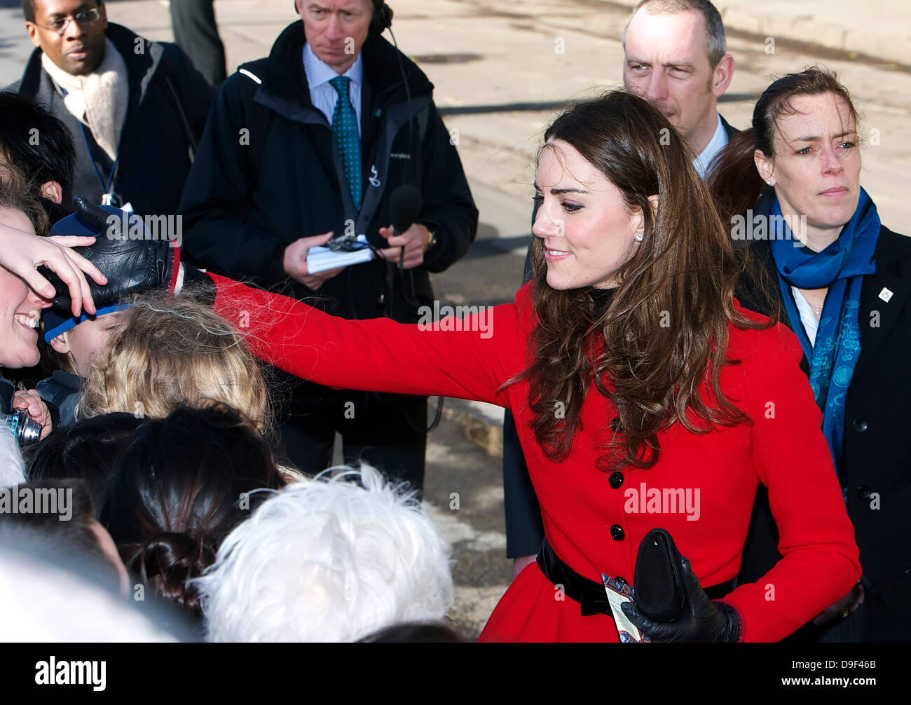 Kate Middleton returns to St. Andrews university to launch its 600th ...