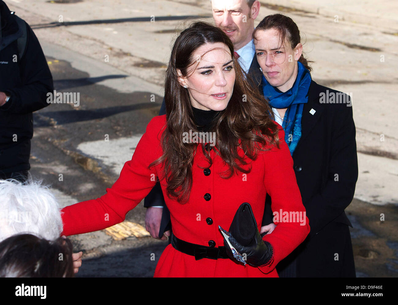 Kate Middleton returns to St. Andrews university to launch its 600th ...