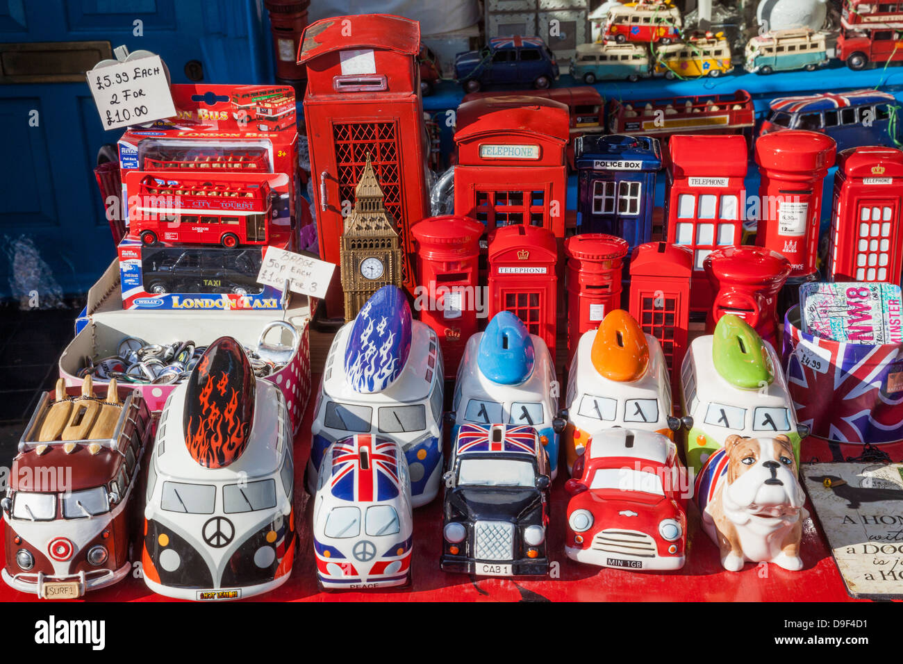 Reproduction vintage souvenirs hi-res stock photography and images - Alamy