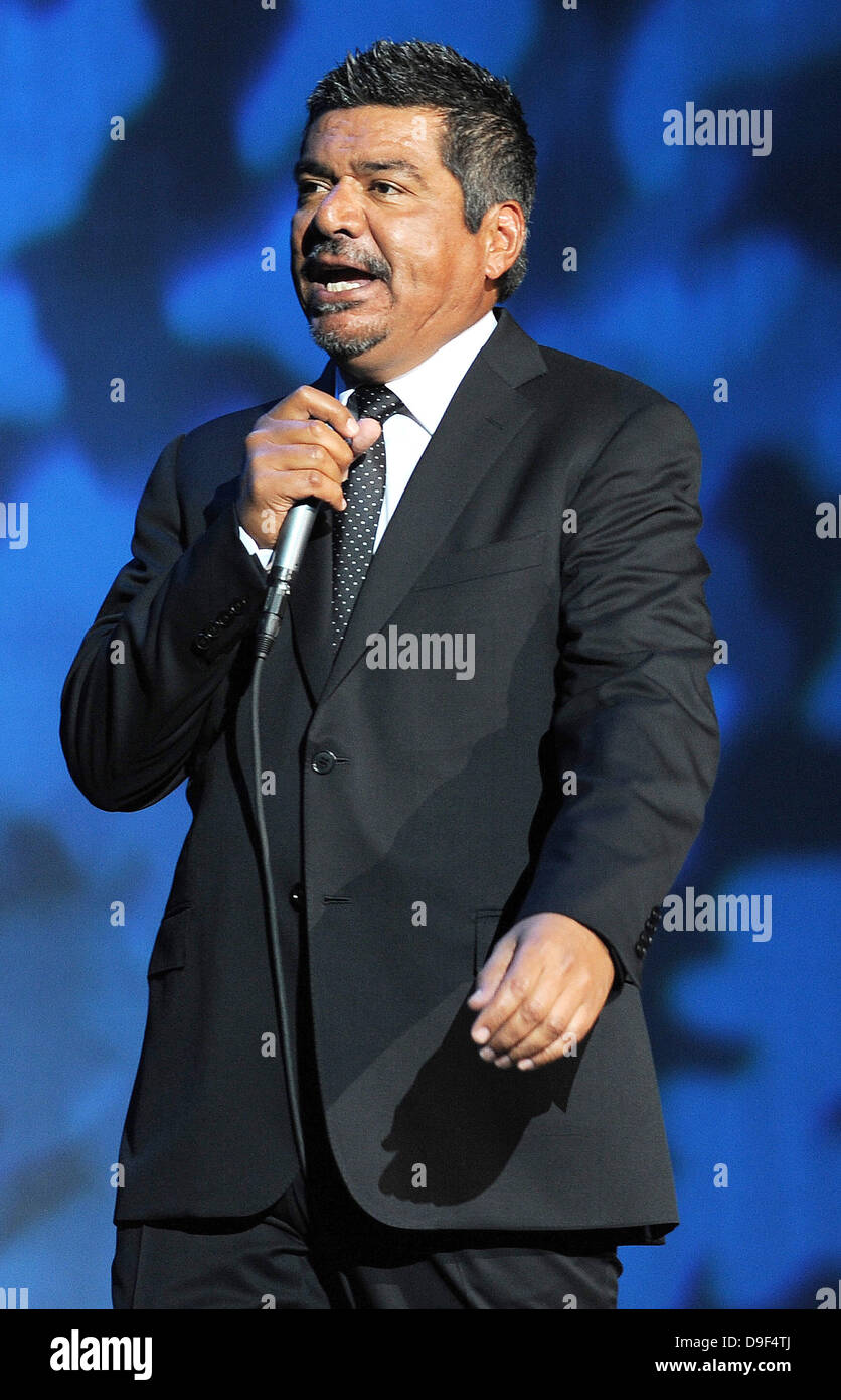 George Lopez performs at the Seminole Hard Rock Hotel and Casino's ...