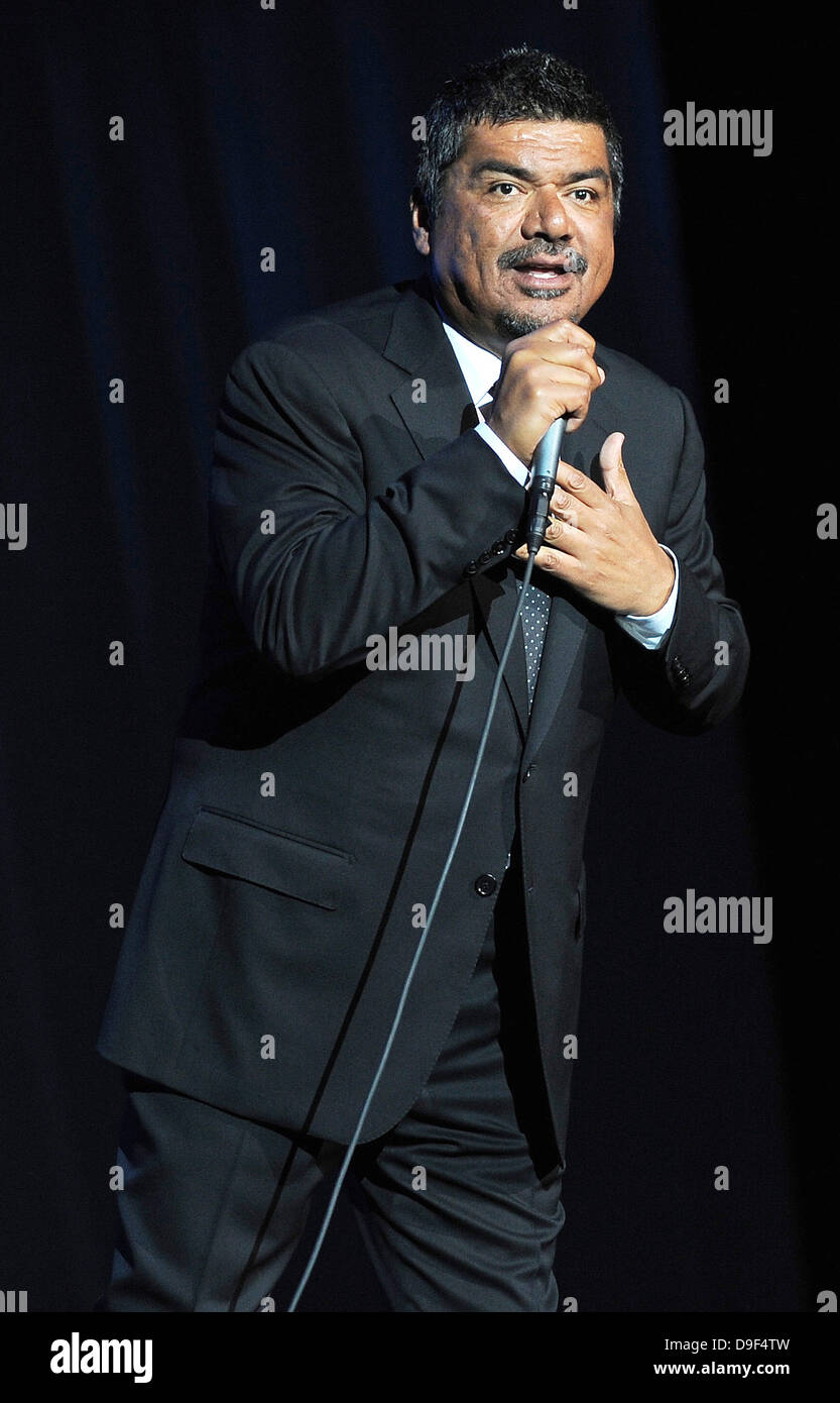 George Lopez performs at the Seminole Hard Rock Hotel and Casino's ...
