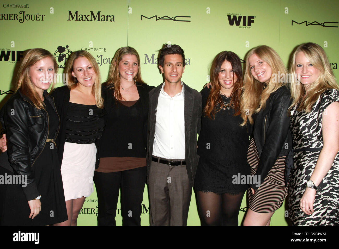 PMK Team The fourth annual Women In Film Pre-Oscar Cocktail Party ...