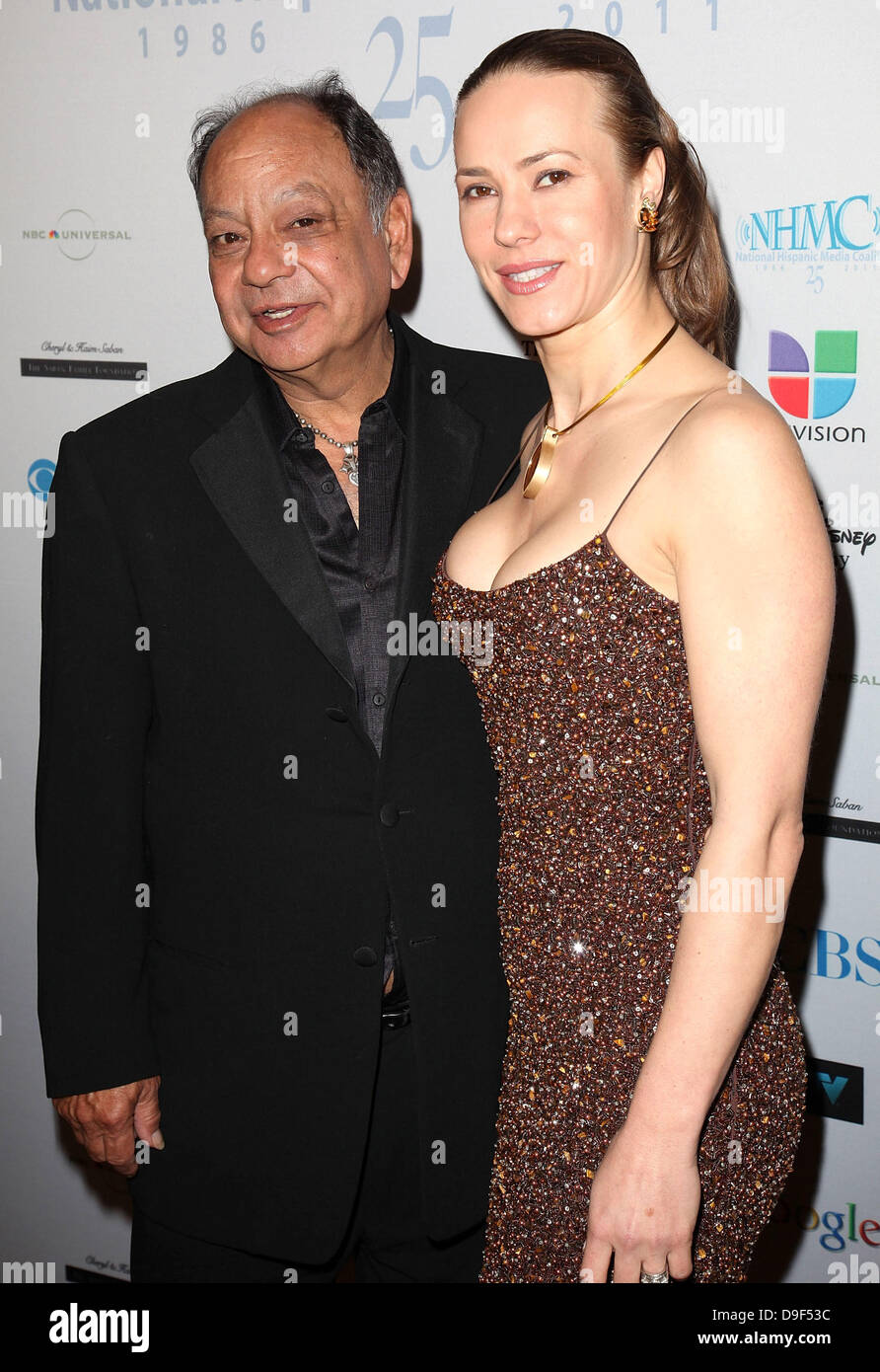 Cheech Marin and Natasha Marin 14th Annual Impact Awards Gala at the ...