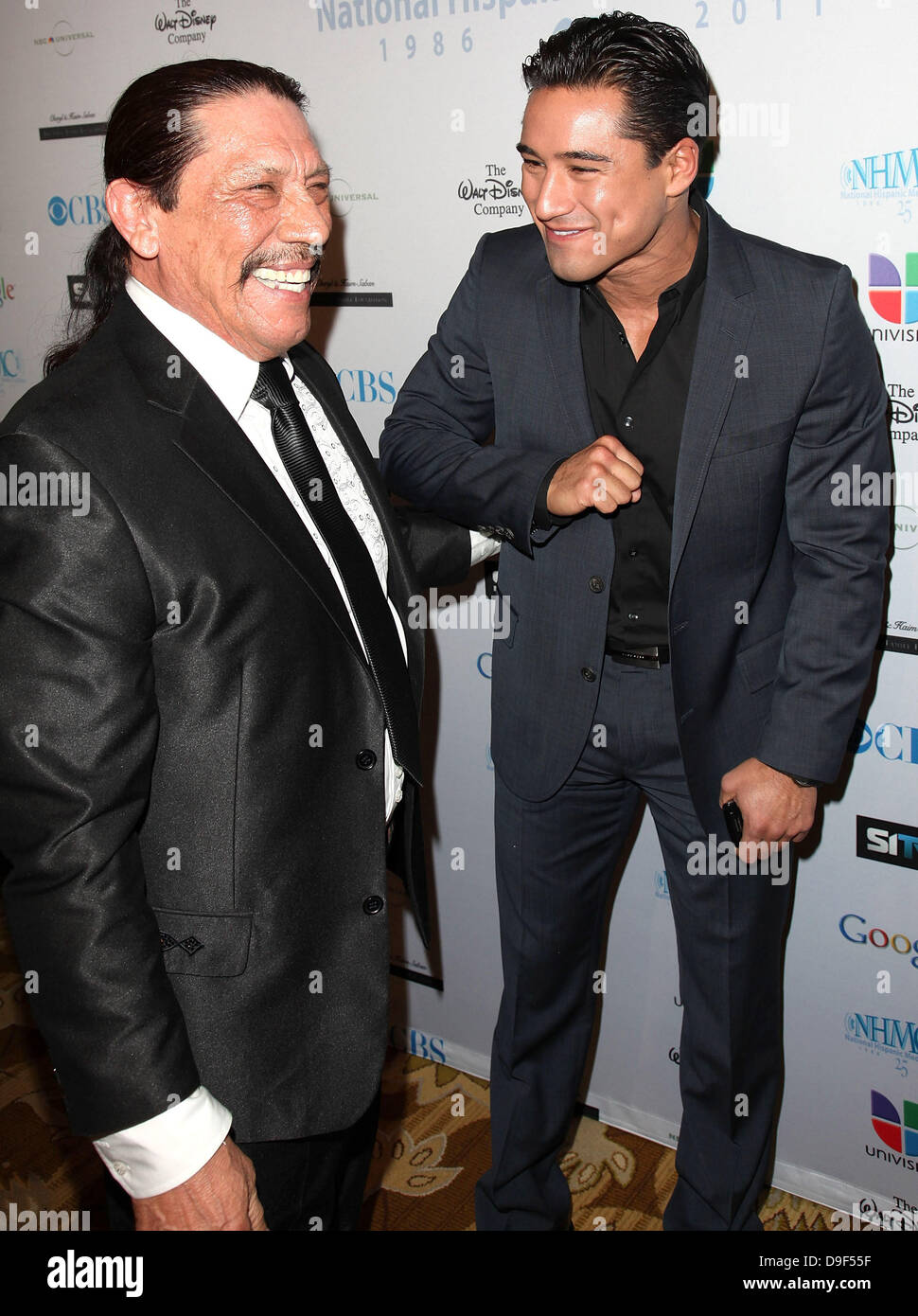 Danny Trejo and Mario Lopez 14th Annual Impact Awards Gala at the ...