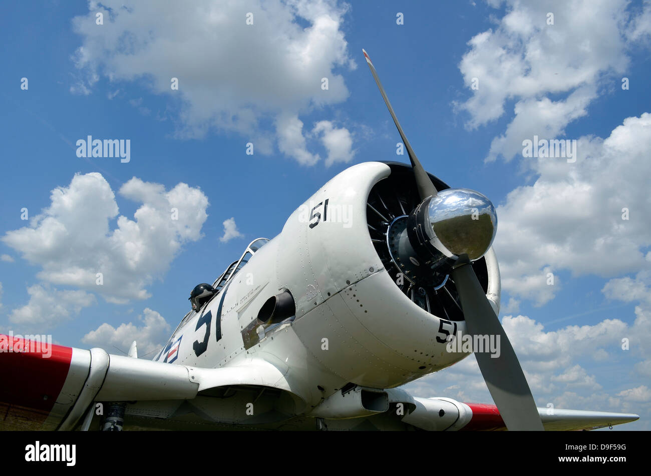 North american harvard ii hi-res stock photography and images - Alamy