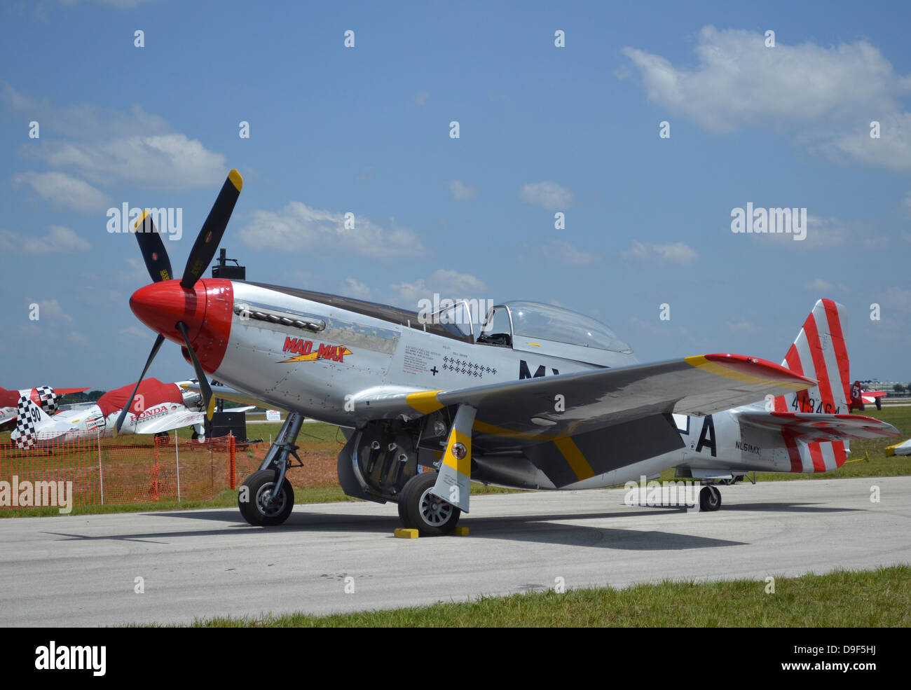 North american f 51d mustang hi-res stock photography and images - Alamy