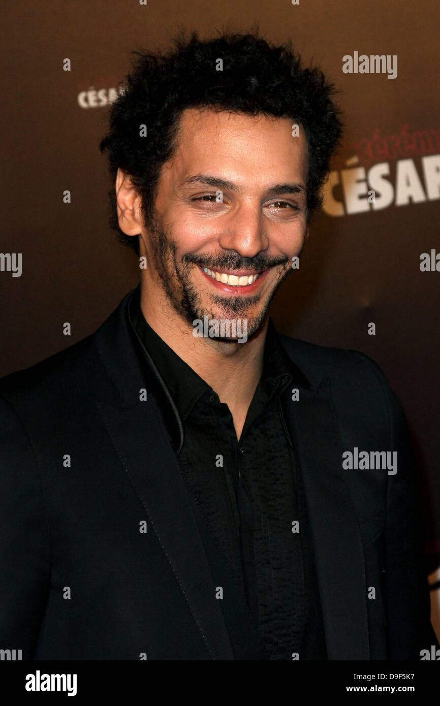 Tomer Sisley The 36th Annual Cesar Awards 2011 held at the Theatre du ...