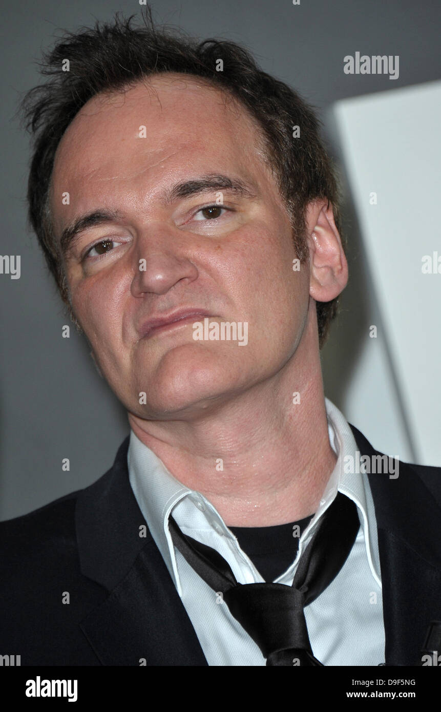 Quentin Tarantino ' Cesar of Honour' The 36th Annual Cesar Awards 2011 ...