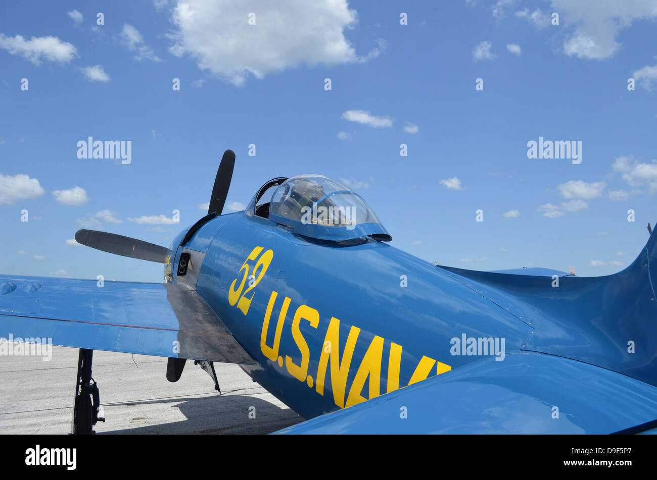 Grumman f8f bearcat hi-res stock photography and images - Alamy