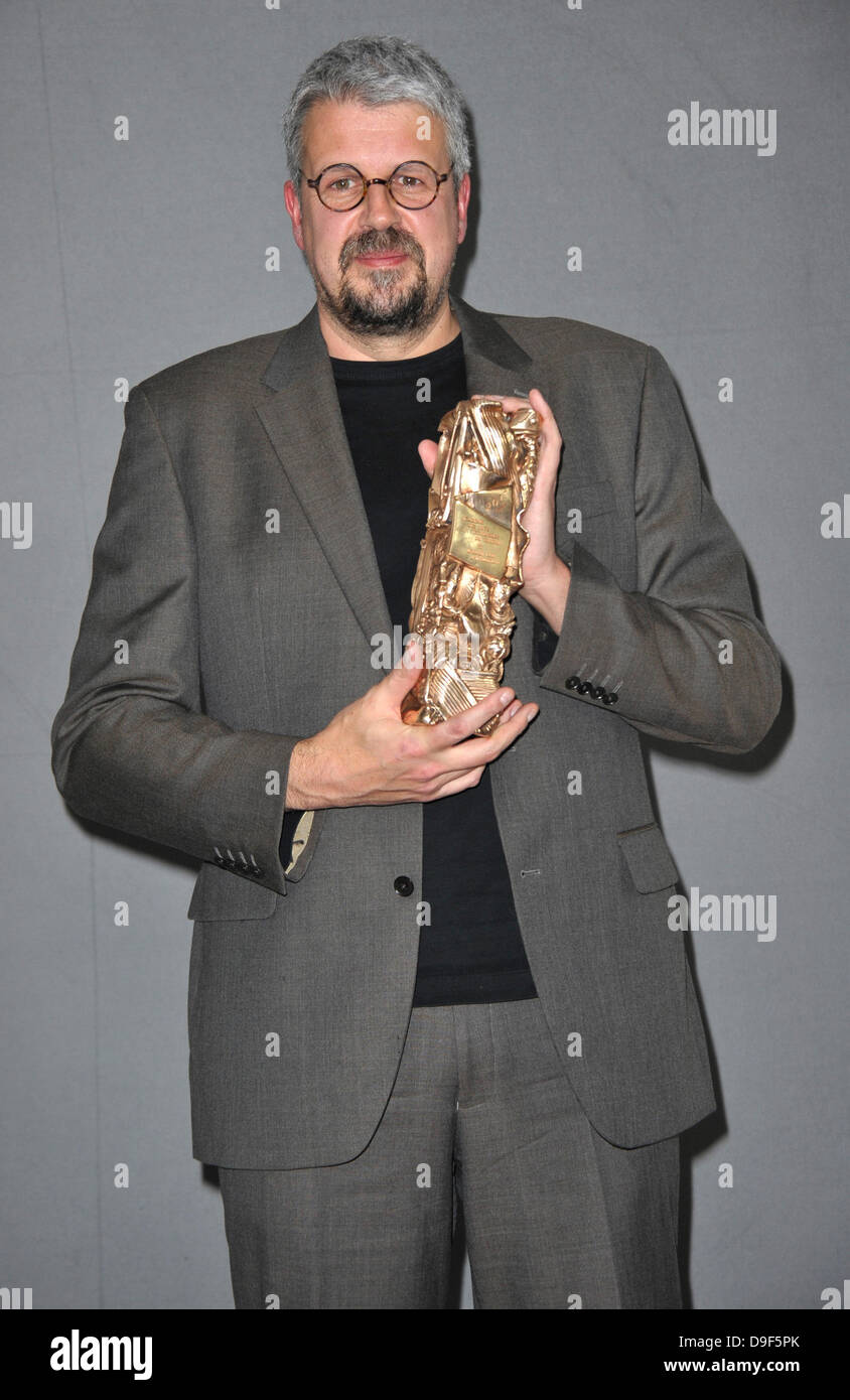 Sylvain Chomet ' Best Film Animation' The 36th Annual Cesar Awards 2011 ...
