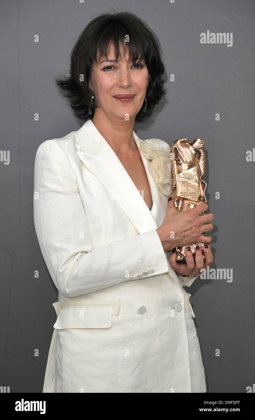 Anne Alvaro 'Best Actress in a Supporting Role' The 36th Annual Cesar ...