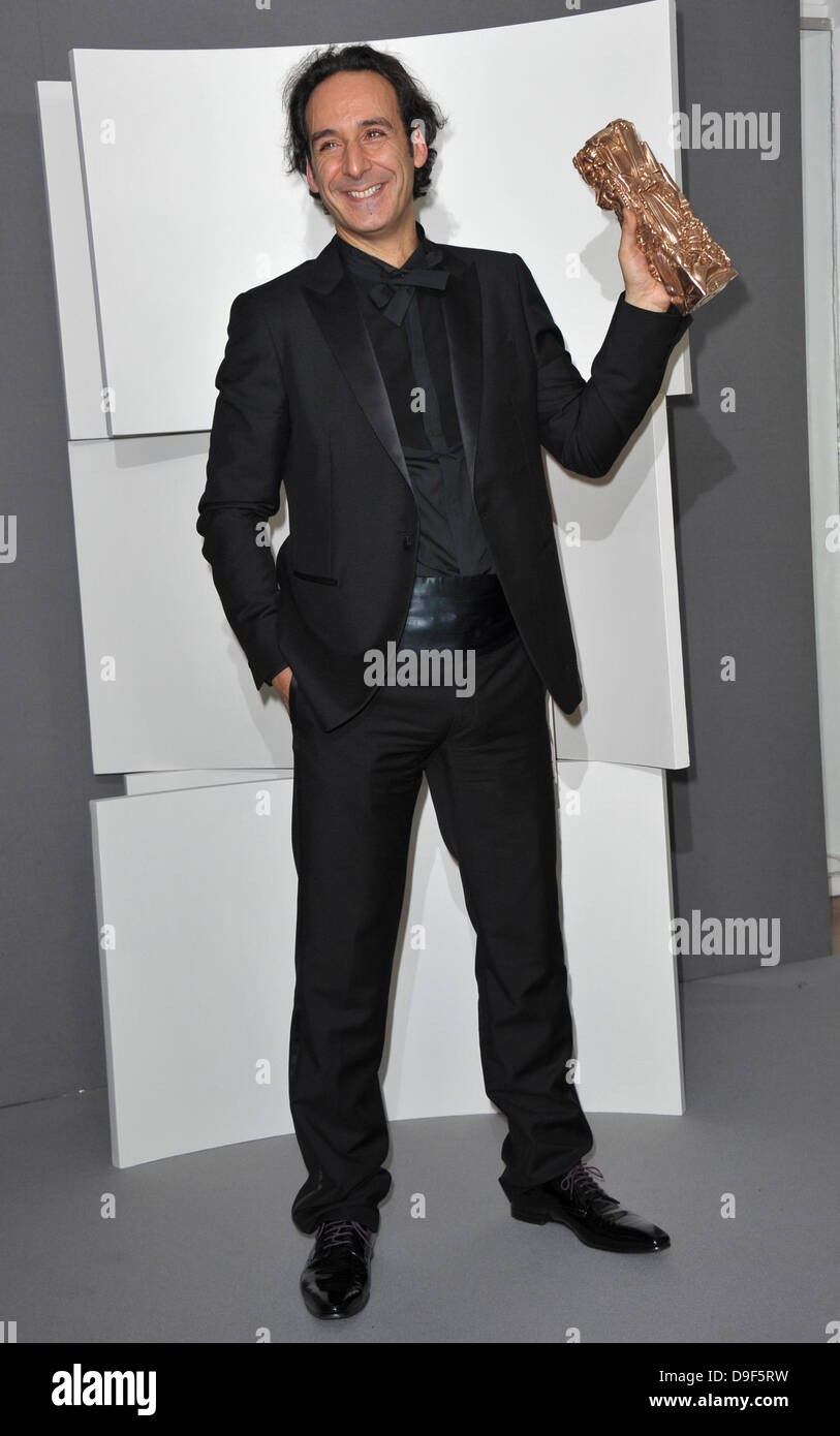 Alexandre Desplat ' Best Musical' The 36th Annual Cesar Awards 2011 ...