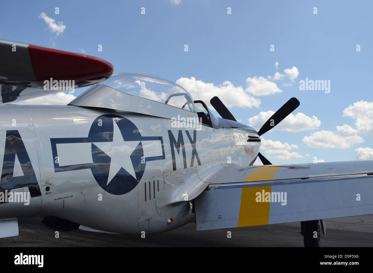 A North American F-51D Mustang Stock Photo - Alamy