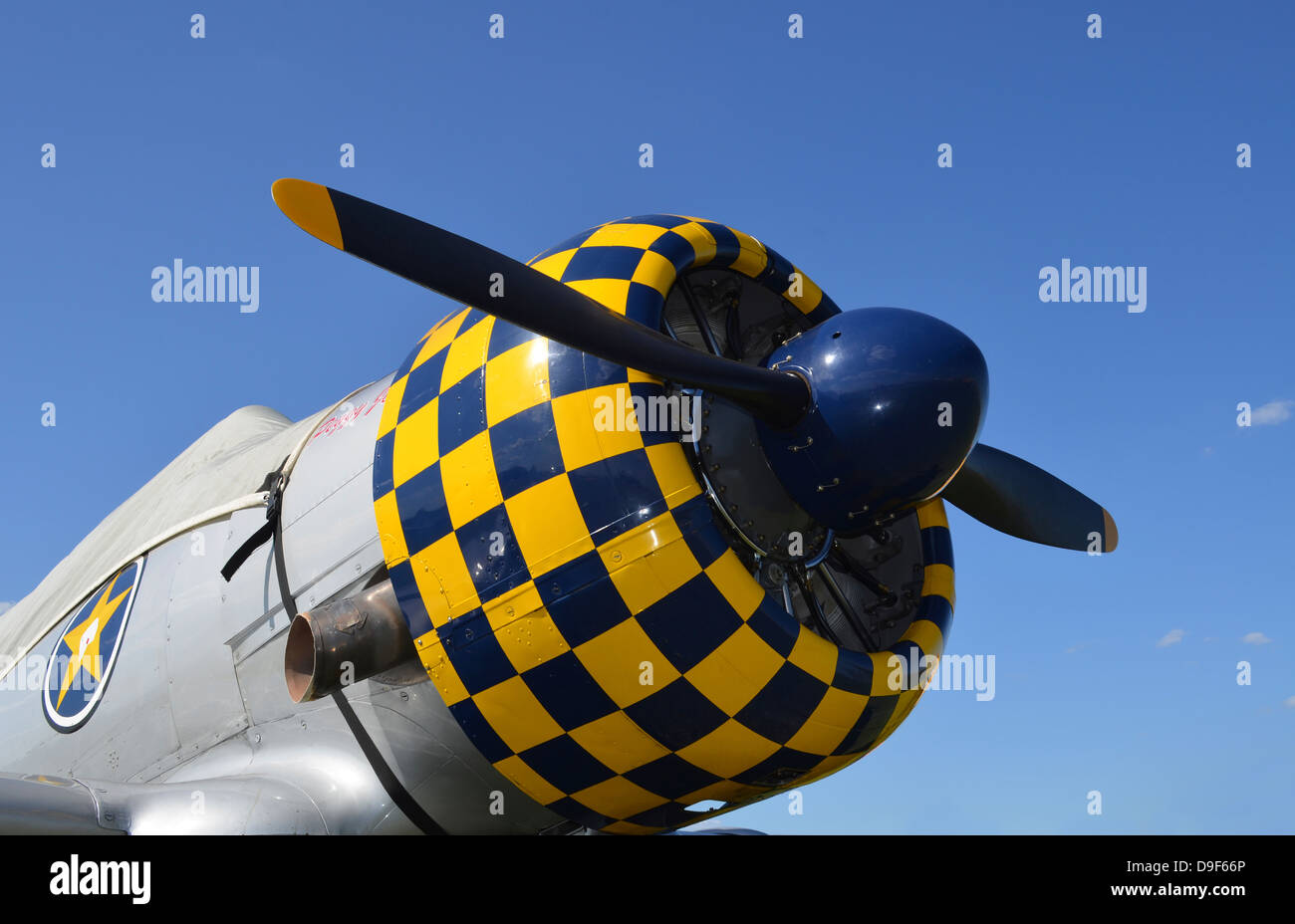 Propeller trainer hi-res stock photography and images - Alamy