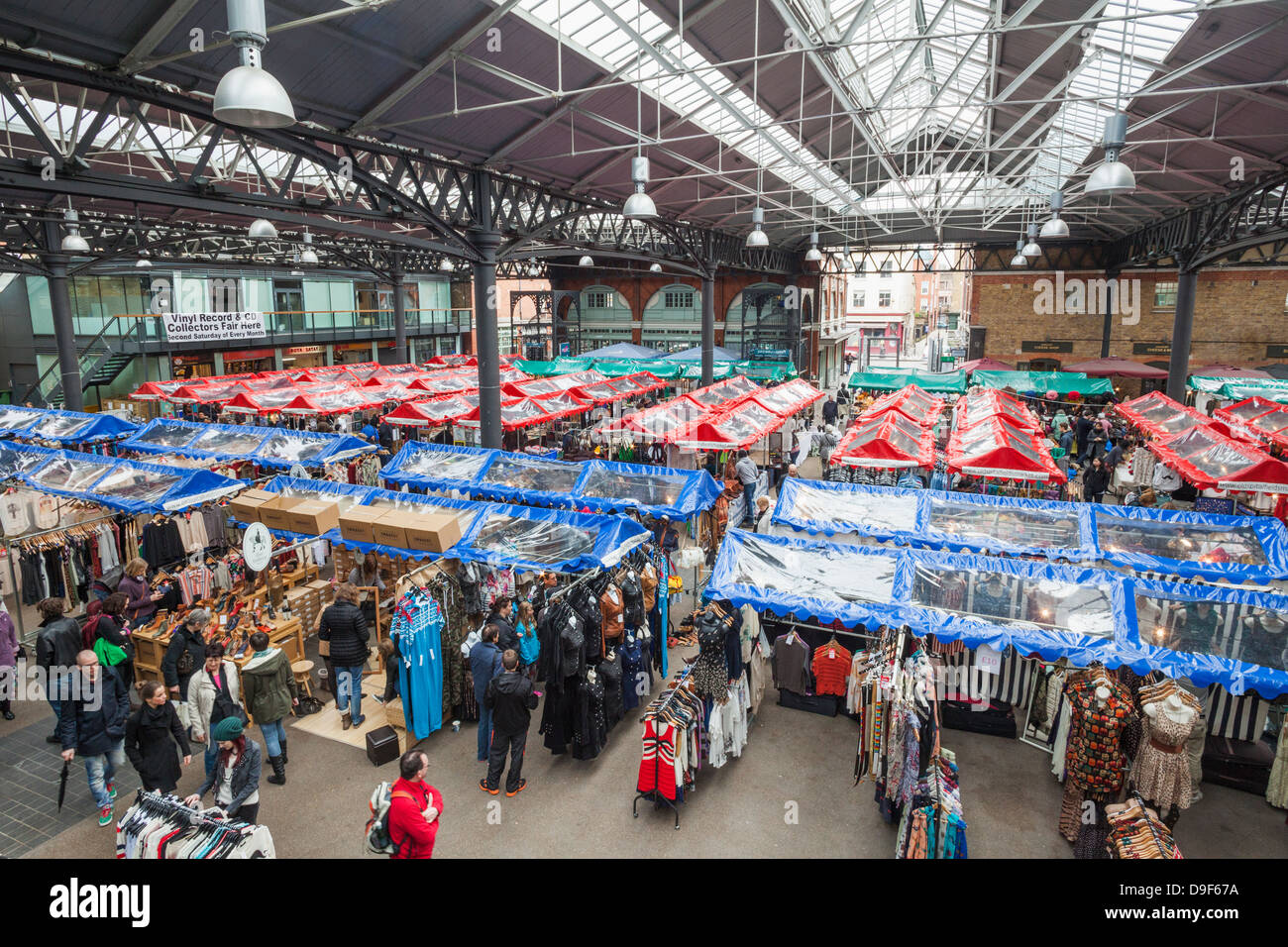 Old spitafields market hi-res stock photography and images - Alamy