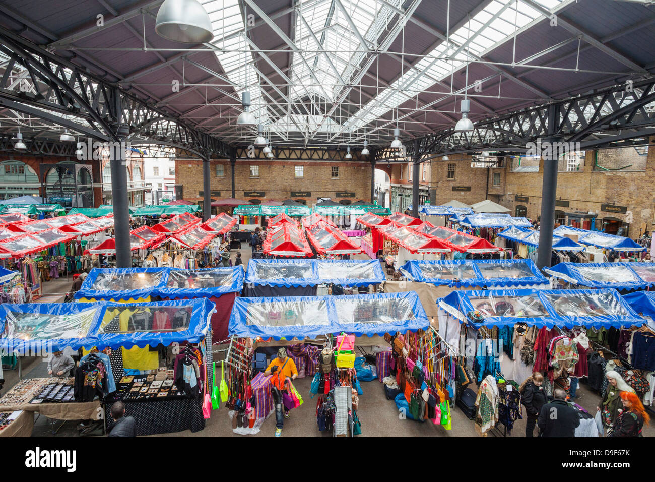 England, London, Shoreditch, Spitafields Market Stock Photo - Alamy