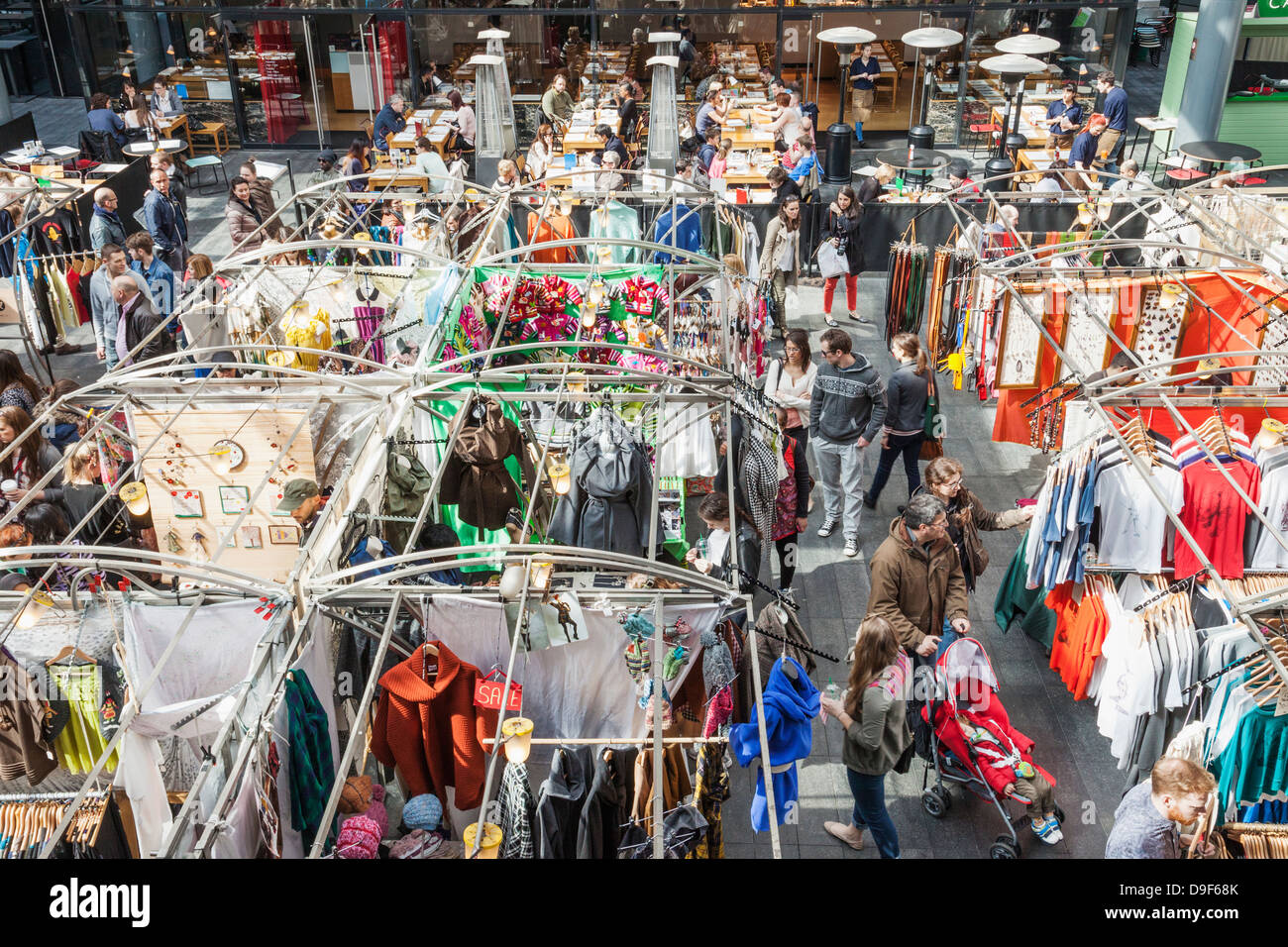 Old spitafields market hi-res stock photography and images - Alamy