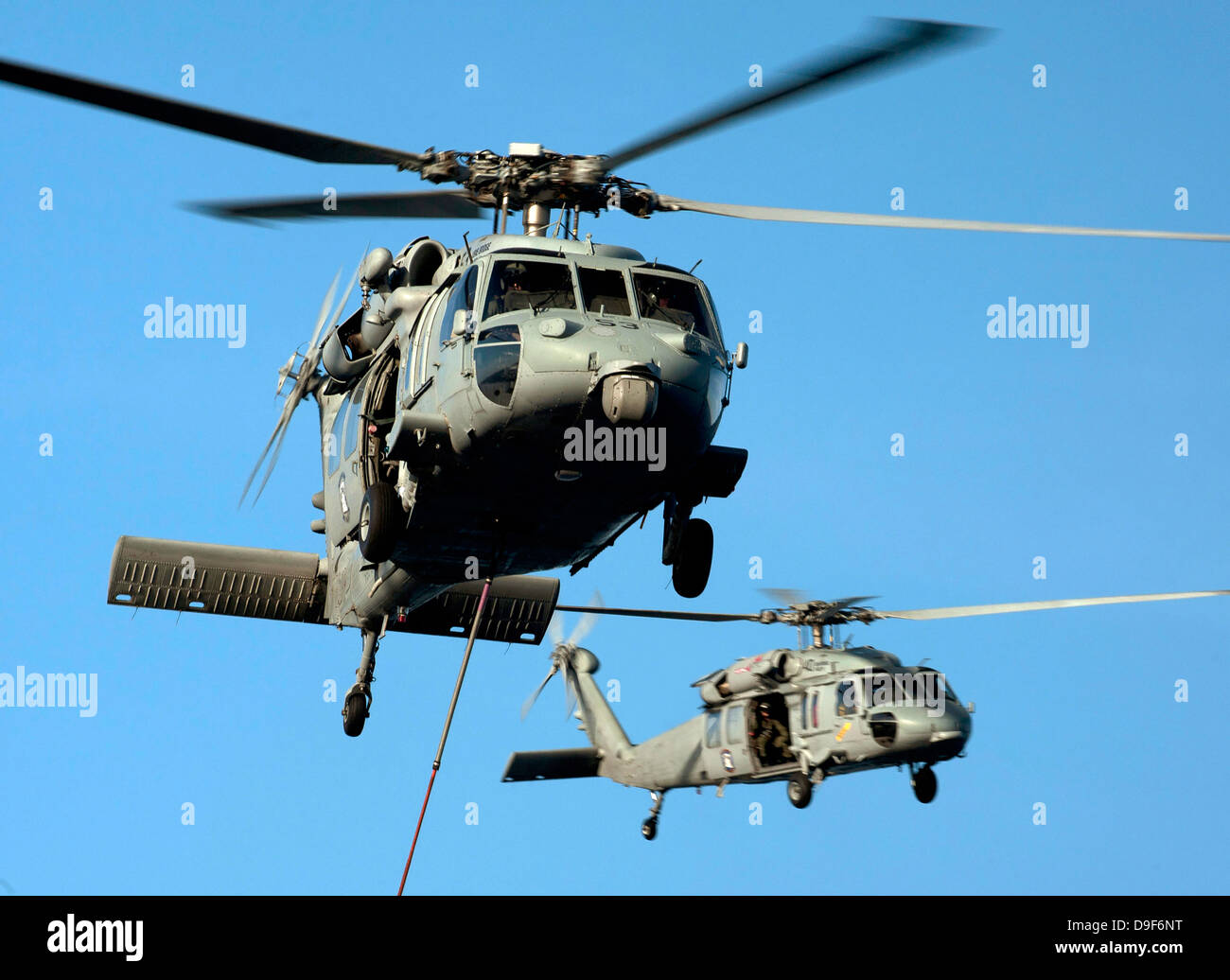 Sea hawk helicopter in flight hi-res stock photography and images - Alamy