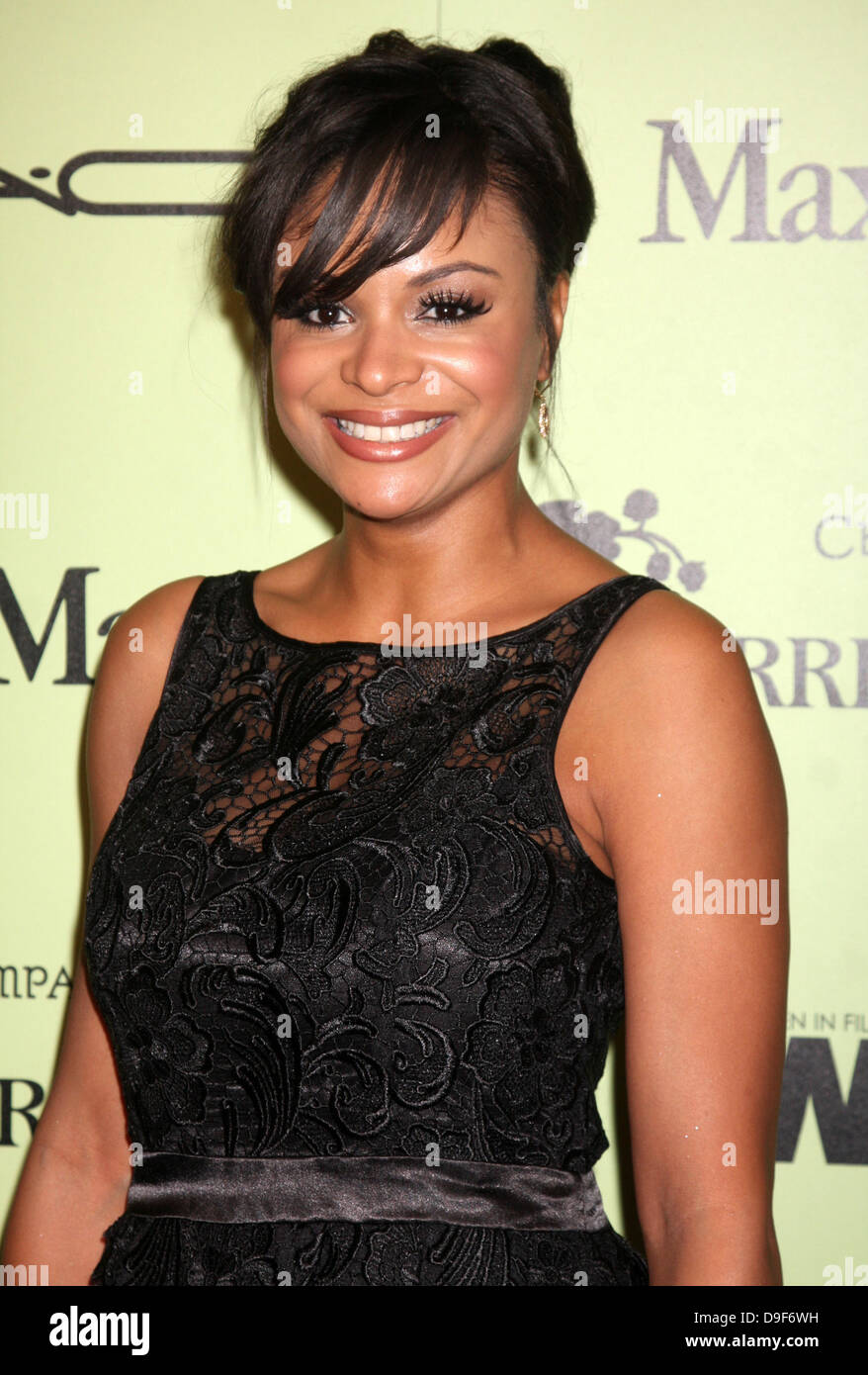 Joyful Drake The fourth annual Women In Film Pre-Oscar Cocktail Party ...