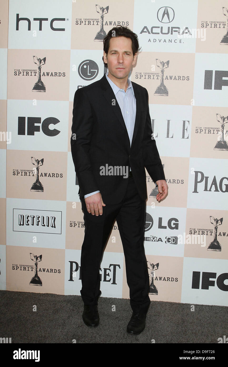 Paul Rudd The 2011 Film Independent Spirit awards held at Santa Monica ...